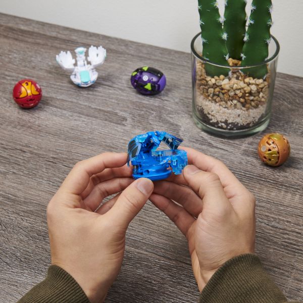 Bakugan: Geogan Brawler csomag, 5 db-os - Surturan és Slugger - eMAG.hu