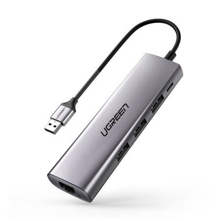 Ugreen CM266 USB 3.0 HUB (3 port + RJ45) 60812 - eMAG.hu