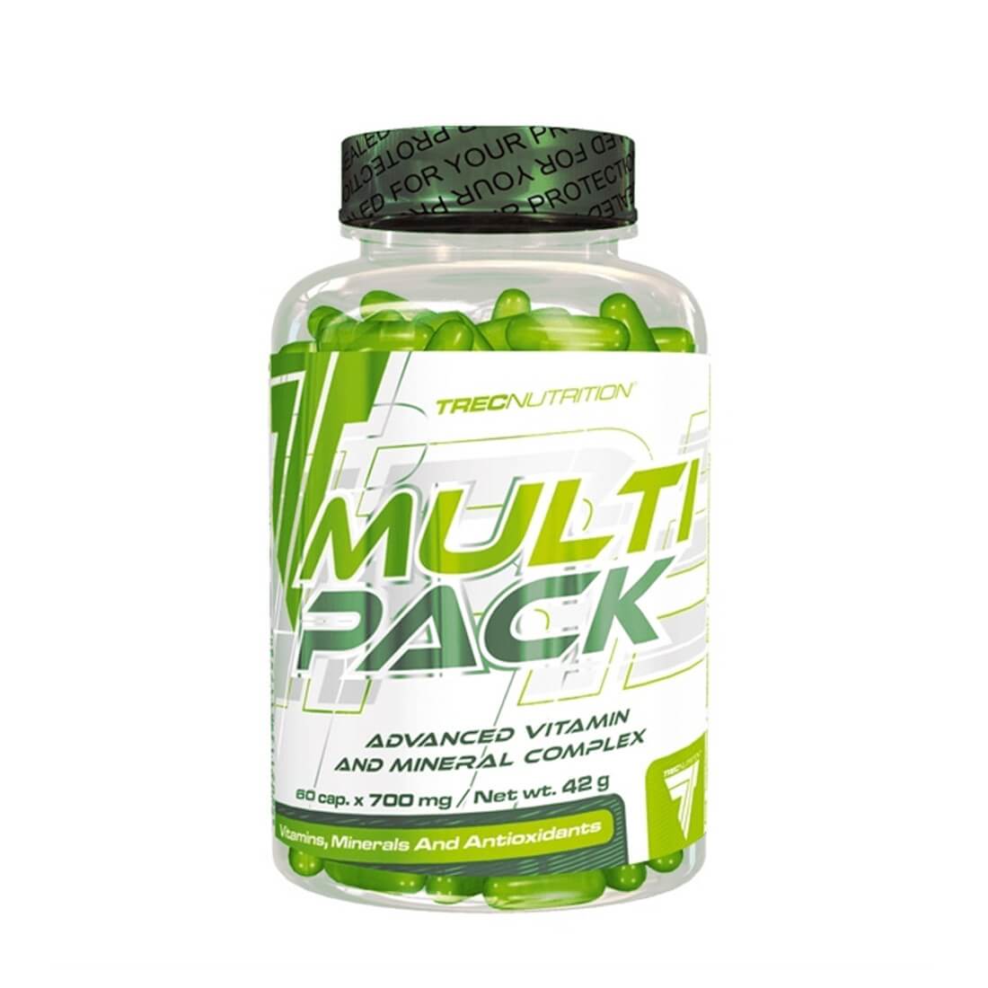 Complex de vitamine si minerale Trec Nutrition, 60 capsule - eMAG.ro