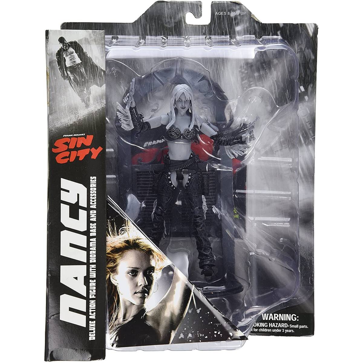 SIN CITY "NANCY" deluxe figura & dioráma - eMAG.hu