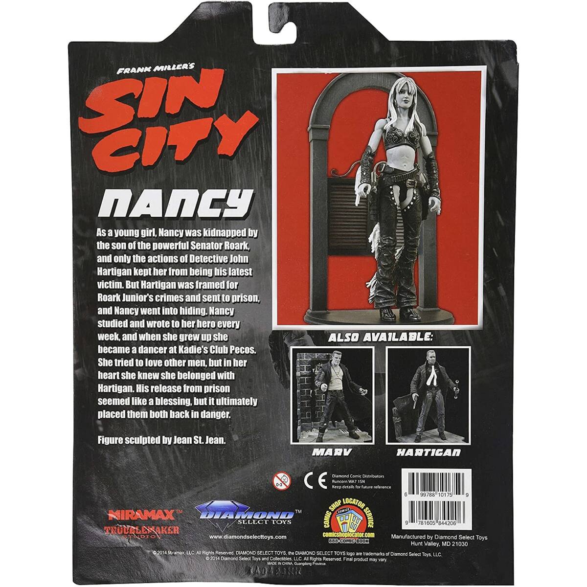 SIN CITY "NANCY" deluxe figura & dioráma - eMAG.hu
