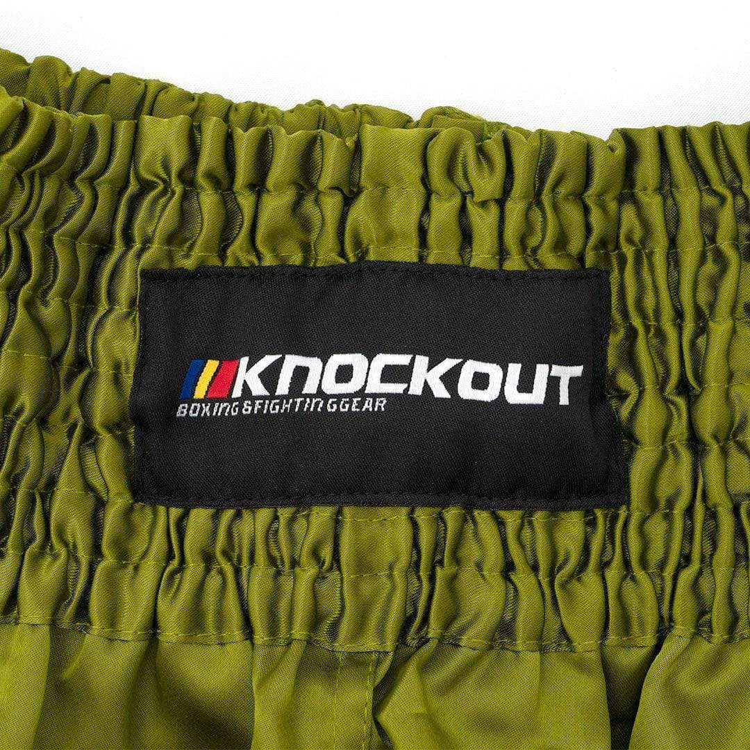 Sort Kickbox Knockout - XL, Verde - eMAG.ro