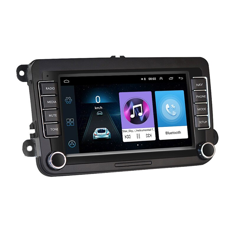 Navigatie GPS Android VW Golf 5 6 Passat B6 B7 CC Tiguan Touaran Jetta ...