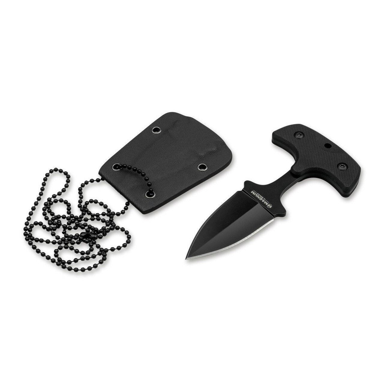 Cutit Magnum Mini Push Dagger II, Lama din otel, 11 cm, Negru - eMAG.ro