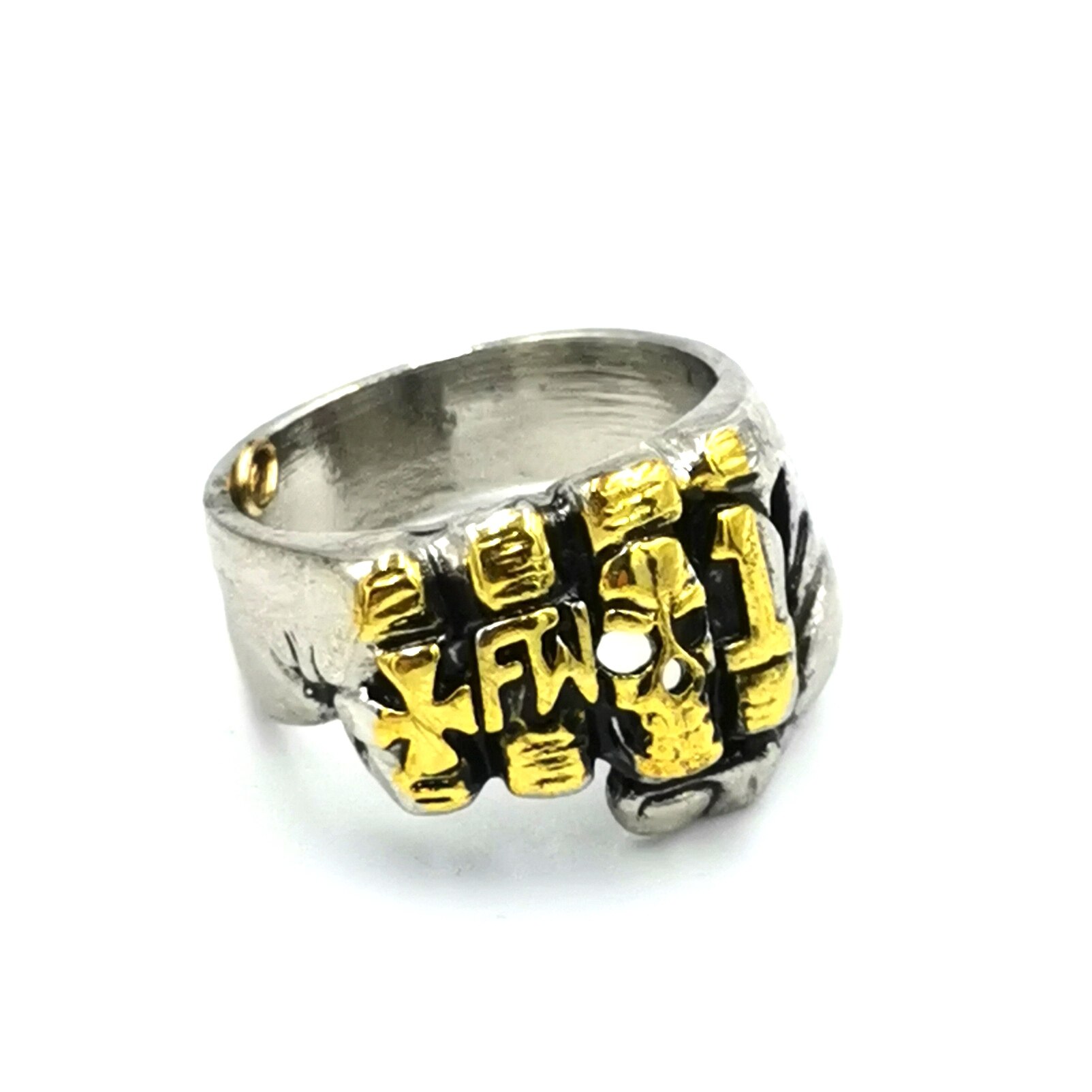 Inel barbati Nevermore® model Pumn schelet - eMAG.ro