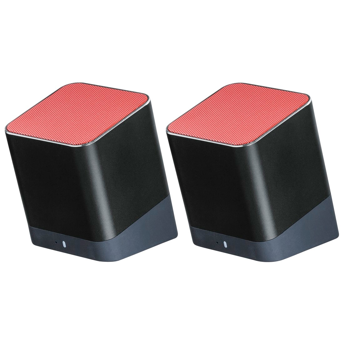 Boxa portabila Hama Twins bluetooth, Negru/Rosu - eMAG.ro