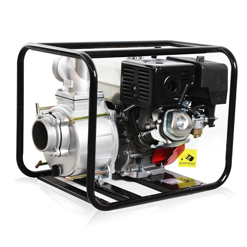 Motopompa WP40D cu motor 13CP, debit max 80m3/h, adancime max 7m ...