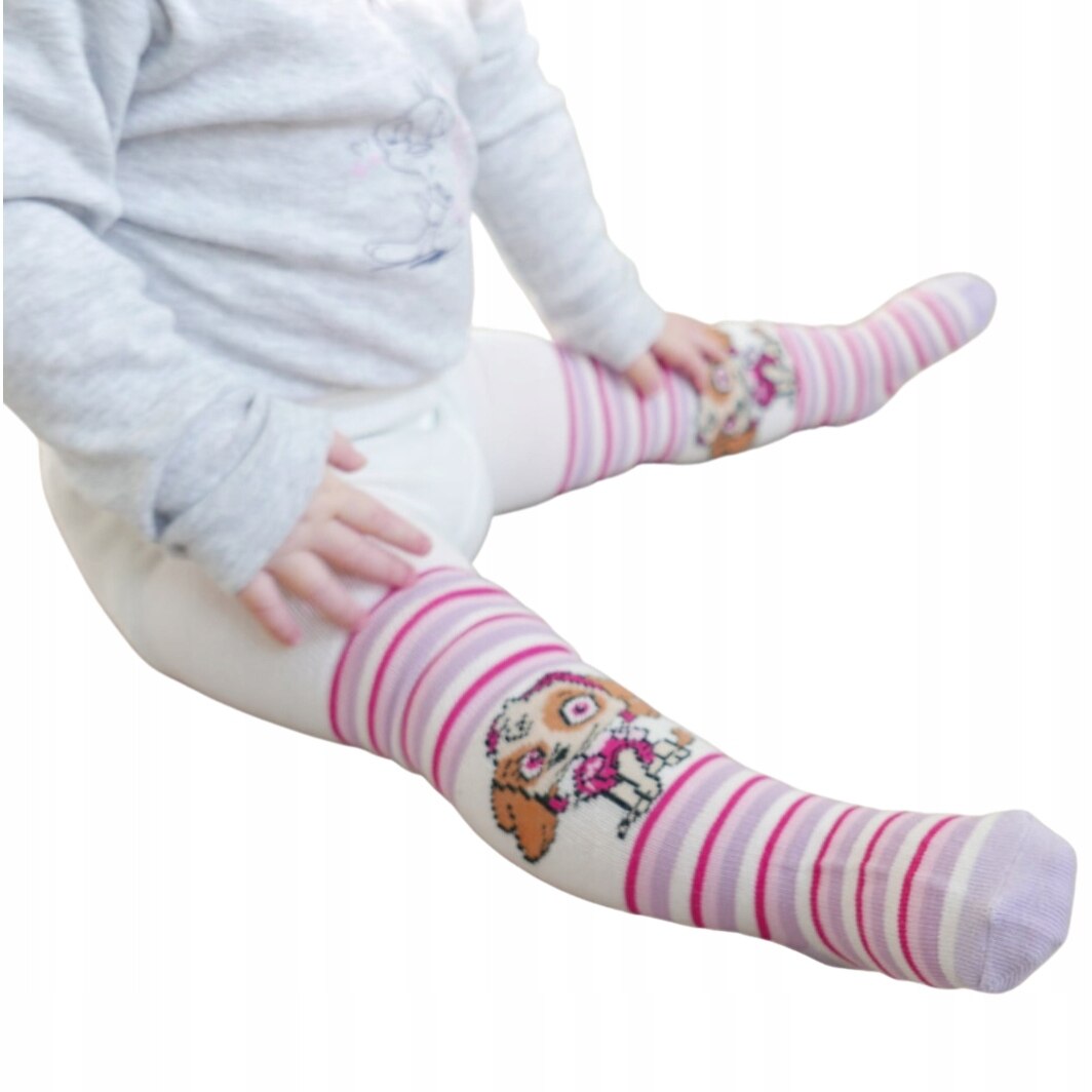 Colanti pentru Copii Paw Patrol, Bumbac/Poliester, Multicolor, 86-92 cm ...