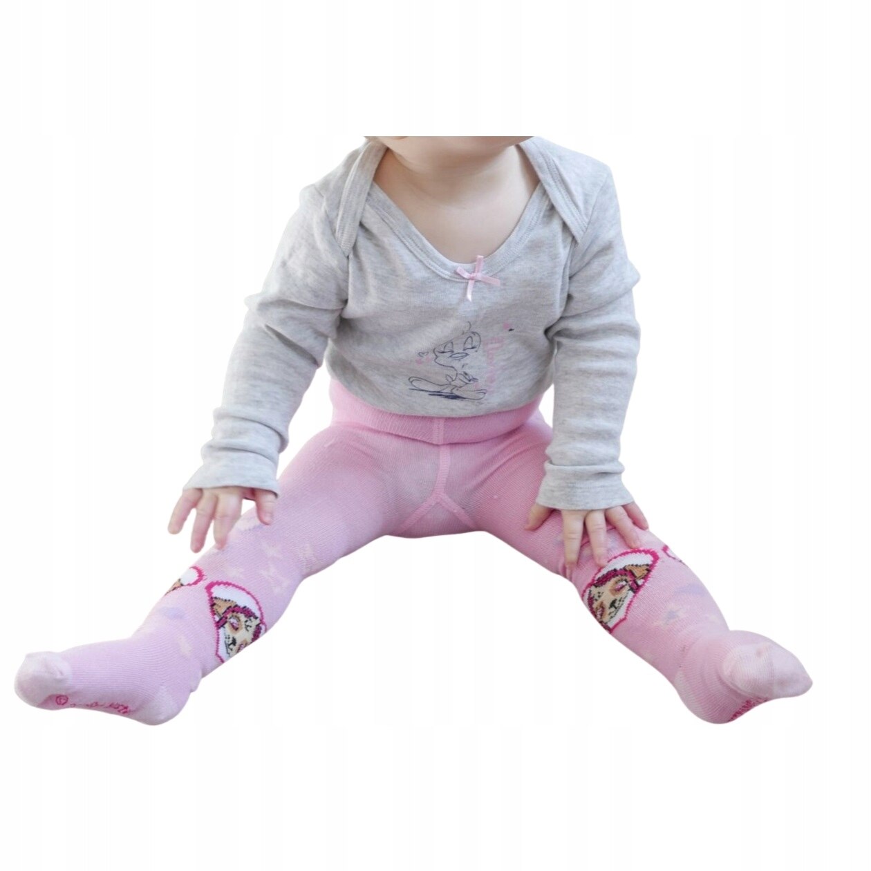 Colanti pentru Copii Paw Patrol, Bumbac/Poliester, Roz, 62-68 cm - eMAG.ro