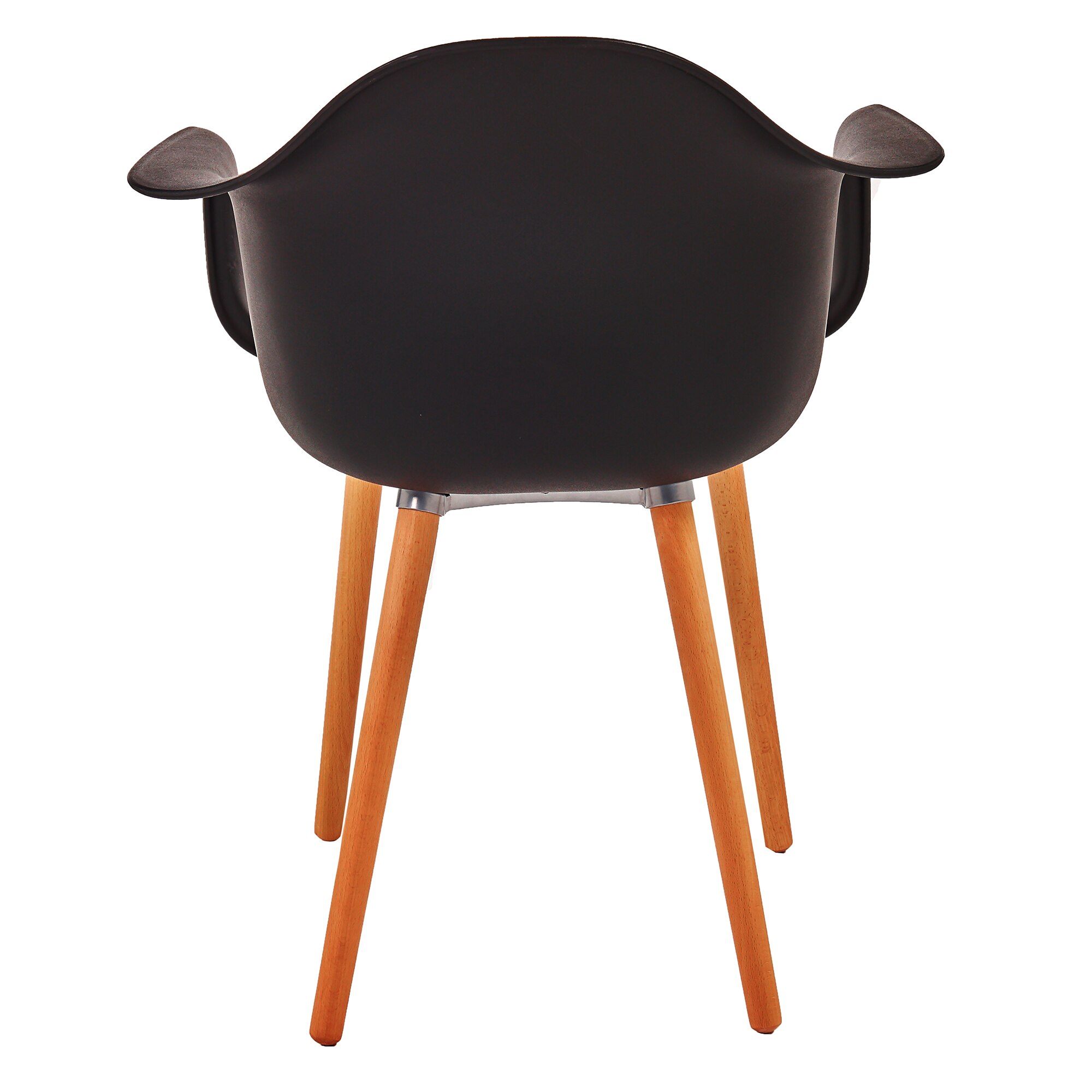 Scaun living Unic Spot Shell, 62x61x84 cm, Negru - eMAG.ro