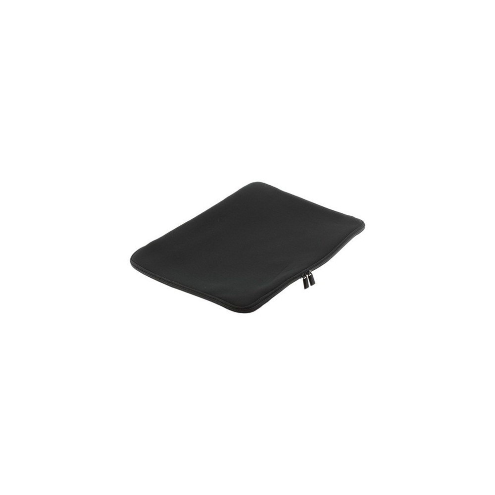 Husa notebook neopren cu fermoar pana la 15.6 inch negru - eMAG.ro