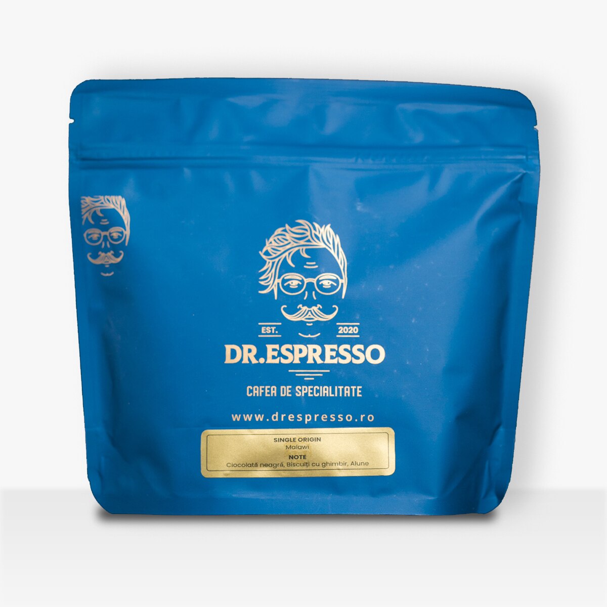 Cafea de specialitate Single Origin, Dr.Espresso, Malawi, boabe, 250 g ...