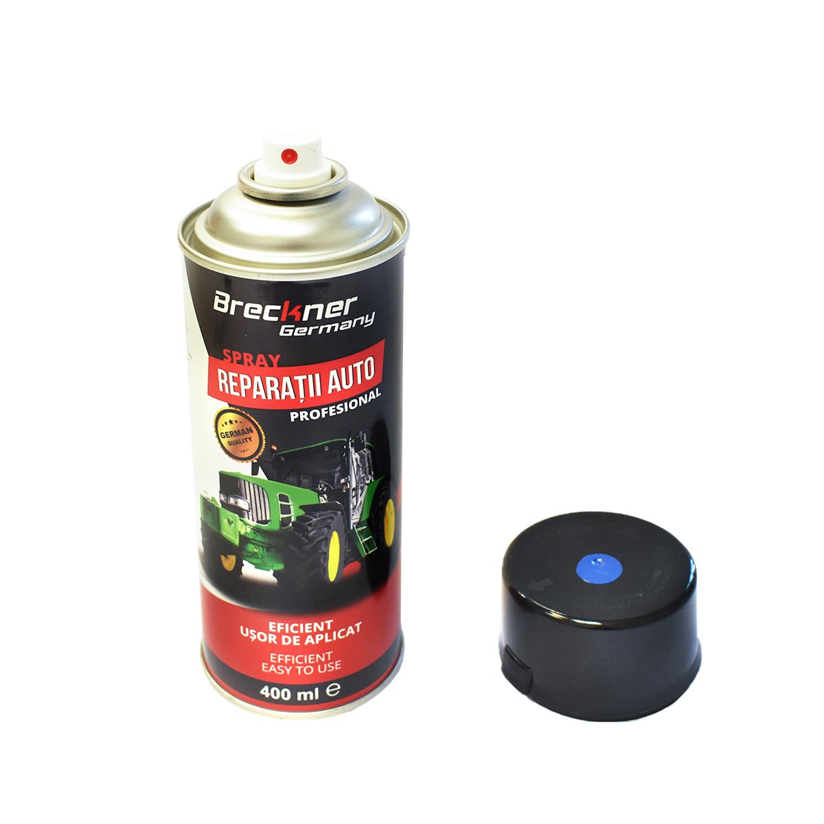 Spray vopsea albastru pentru reparatii auto 400ml, tip New Holland ...