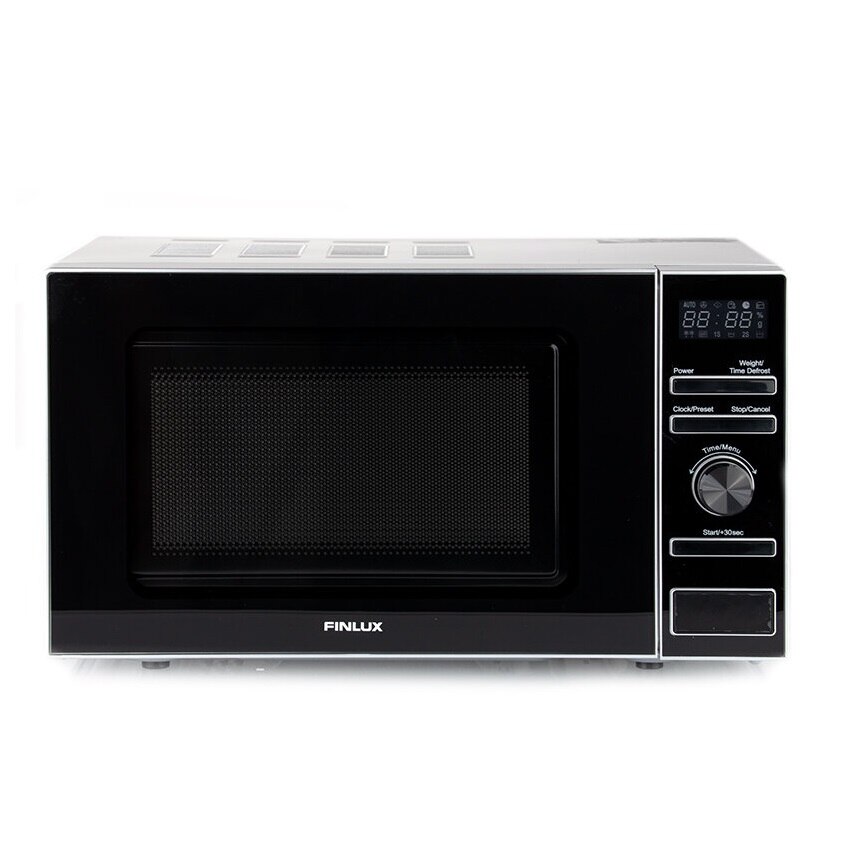 Cuptor cu microunde Finlux FMO-2068S, 20L, 700W, Negru/Inox - eMAG.ro