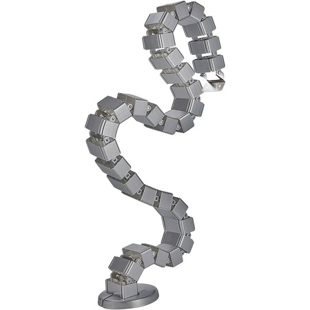 Sistem mascare flexibil cabluri pt birou cu talpa QMOBILI Pipe Gri ...