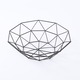 Fructiera metal tip cos, 27x10cm, negru - eMAG.ro