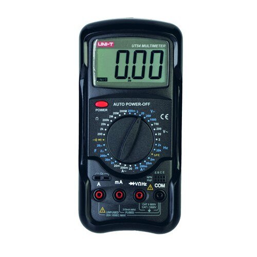 Pachet Multimetru digital Uni-T UT-54 cu Cablu Hdmi 1.5M - eMAG.ro
