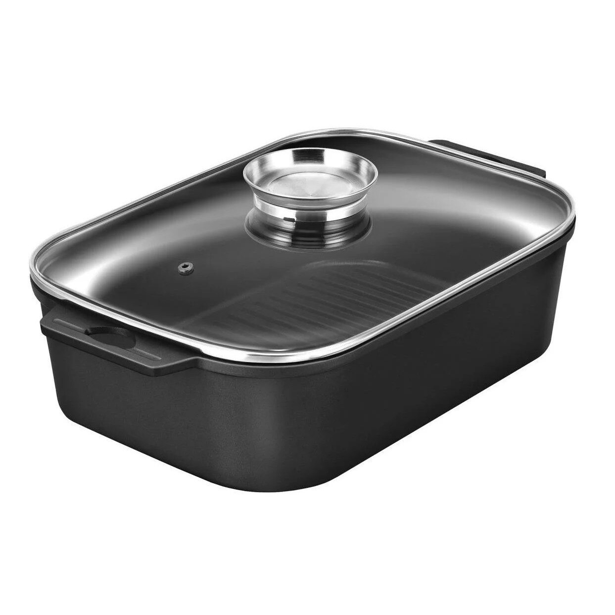 Hőálló edény Smile SBR-3, 7 liter, Whitford Xylan Plus, alumínium ...