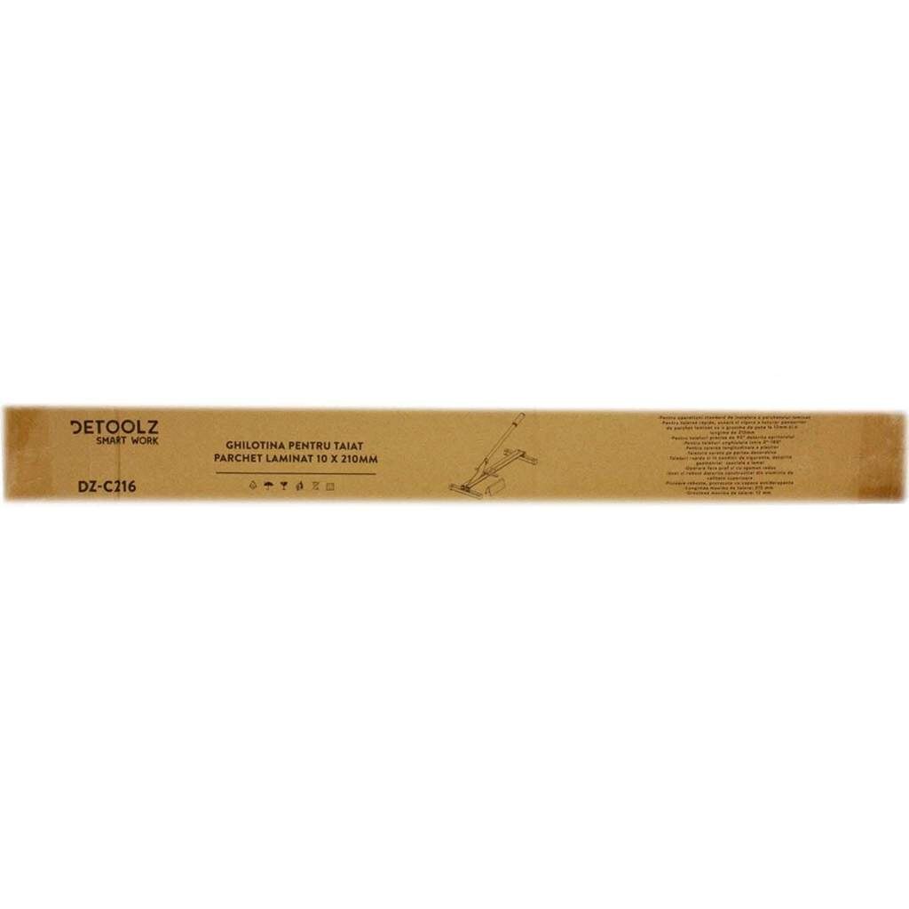 Ghilotina pentru taiat parchet laminat 215mm Detoolz - eMAG.ro