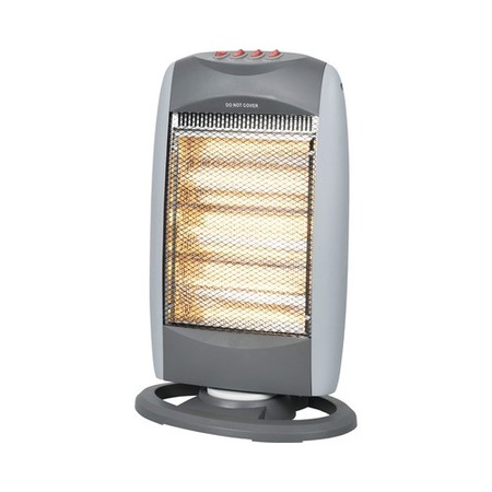 Incalzitor electric cu halogen Deco ,1200 W ,gri - eMAG.ro