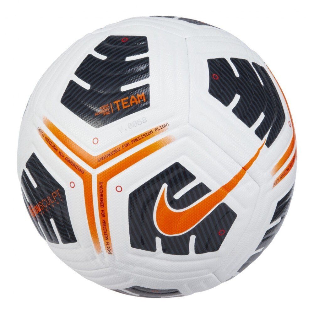 Minge fotbal Nike Academy Pro Fifa, Cauciuc, Alb, Marime 5 - eMAG.ro