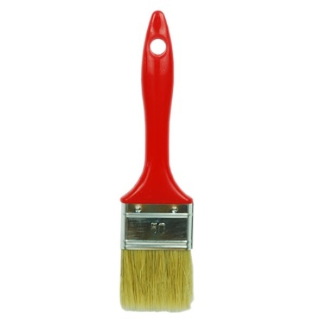 Pensula Plastic de Vopsit, Rosie - eMAG.ro