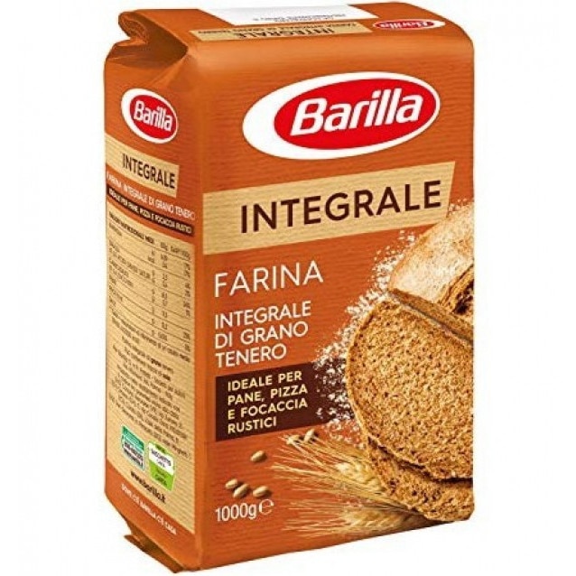 Пълнозърнесто брашно Barilla 1кг - eMAG.bg