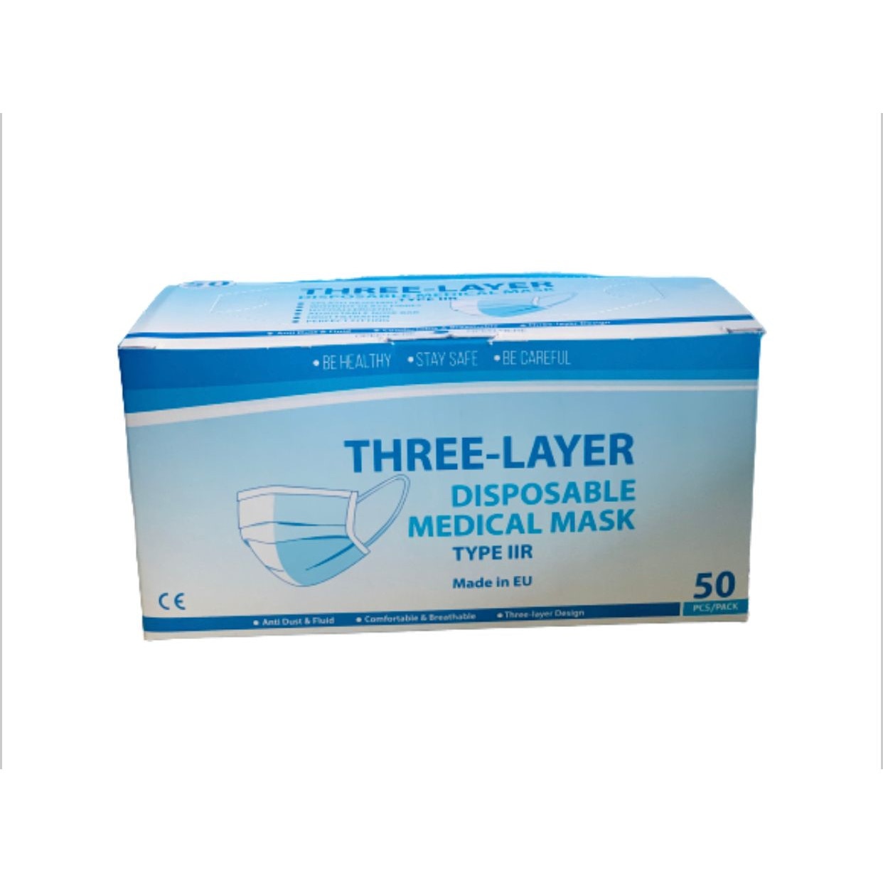 Set 50 de masti medicale tip IIR pentru adulti ,culoare roz ,avizate ...