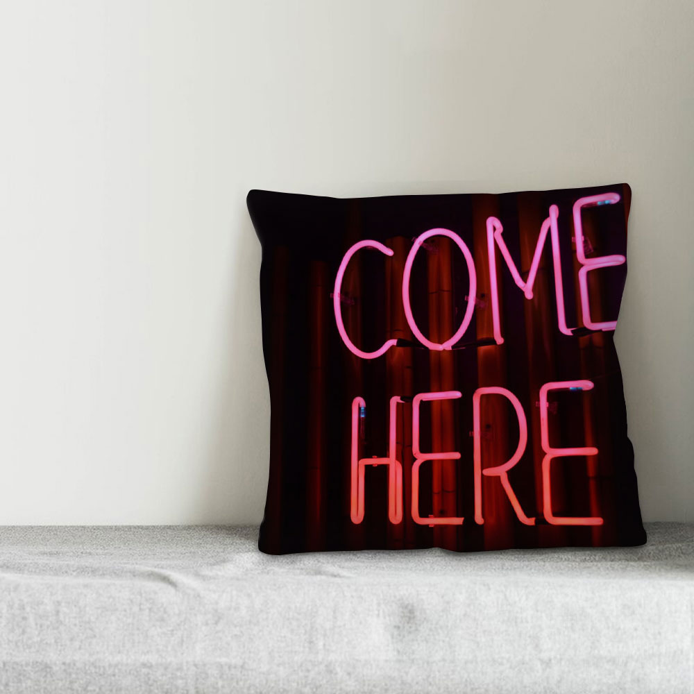 Art Star díszpárna, Gyere ide, Üzenetek, Modern lakberendezési tárgyak ...