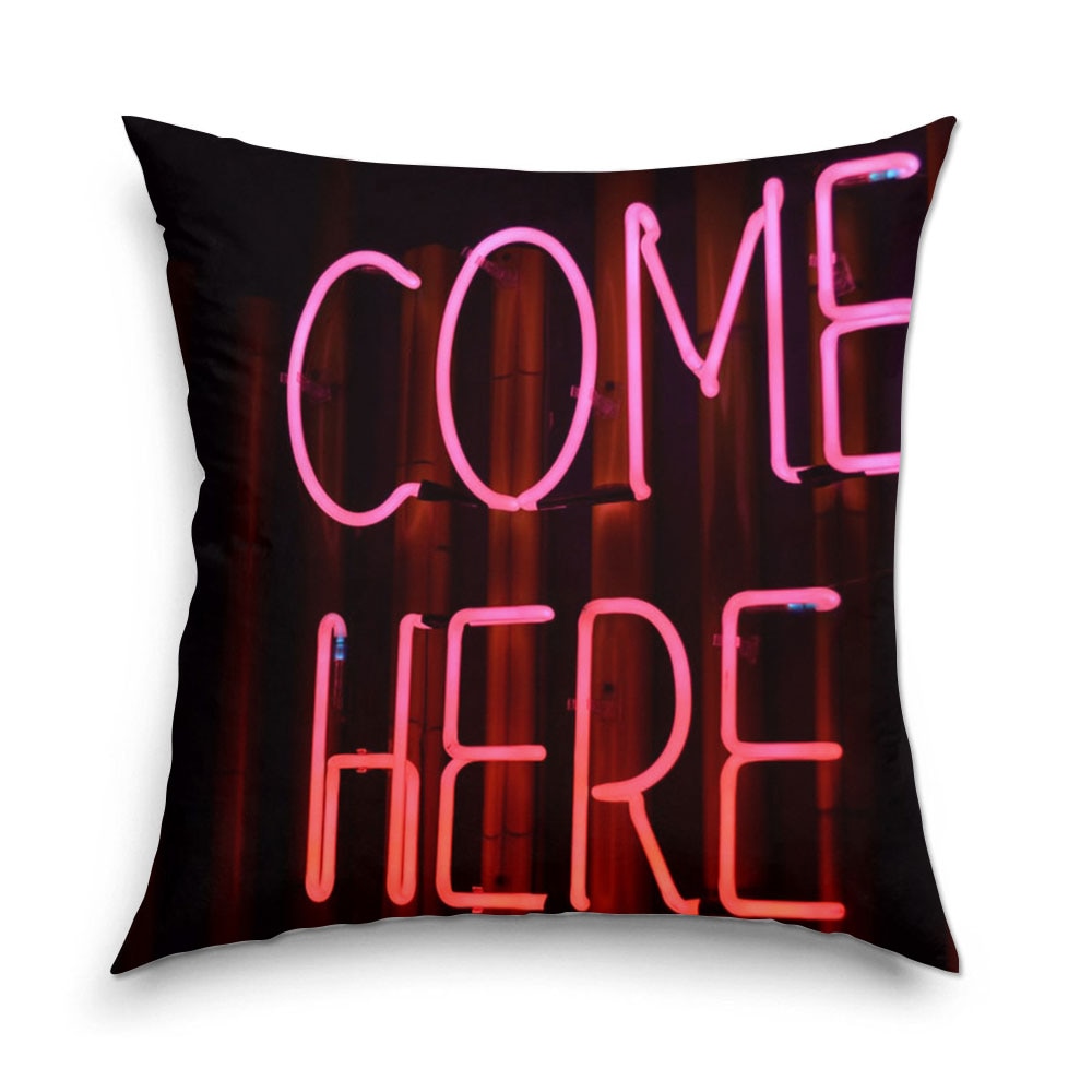 Art Star díszpárna, Gyere ide, Üzenetek, Modern lakberendezési tárgyak ...