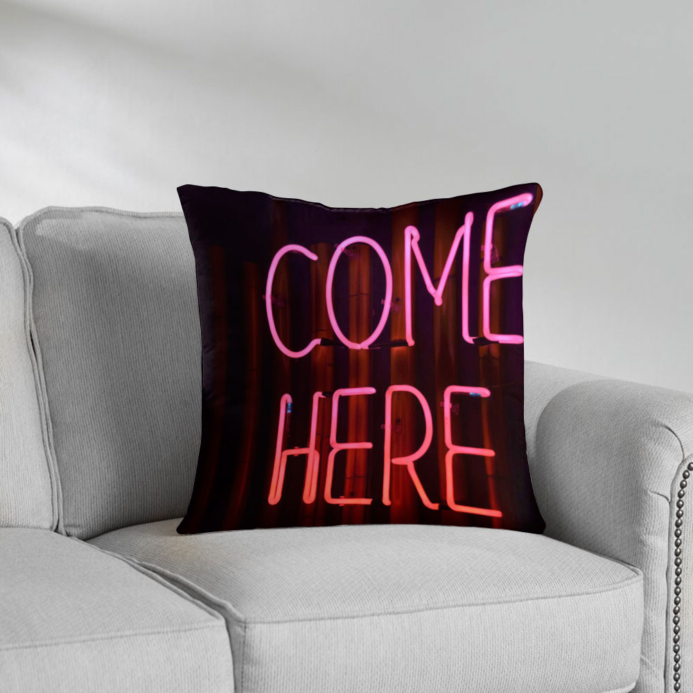 Art Star díszpárna, Gyere ide, Üzenetek, Modern lakberendezési tárgyak ...