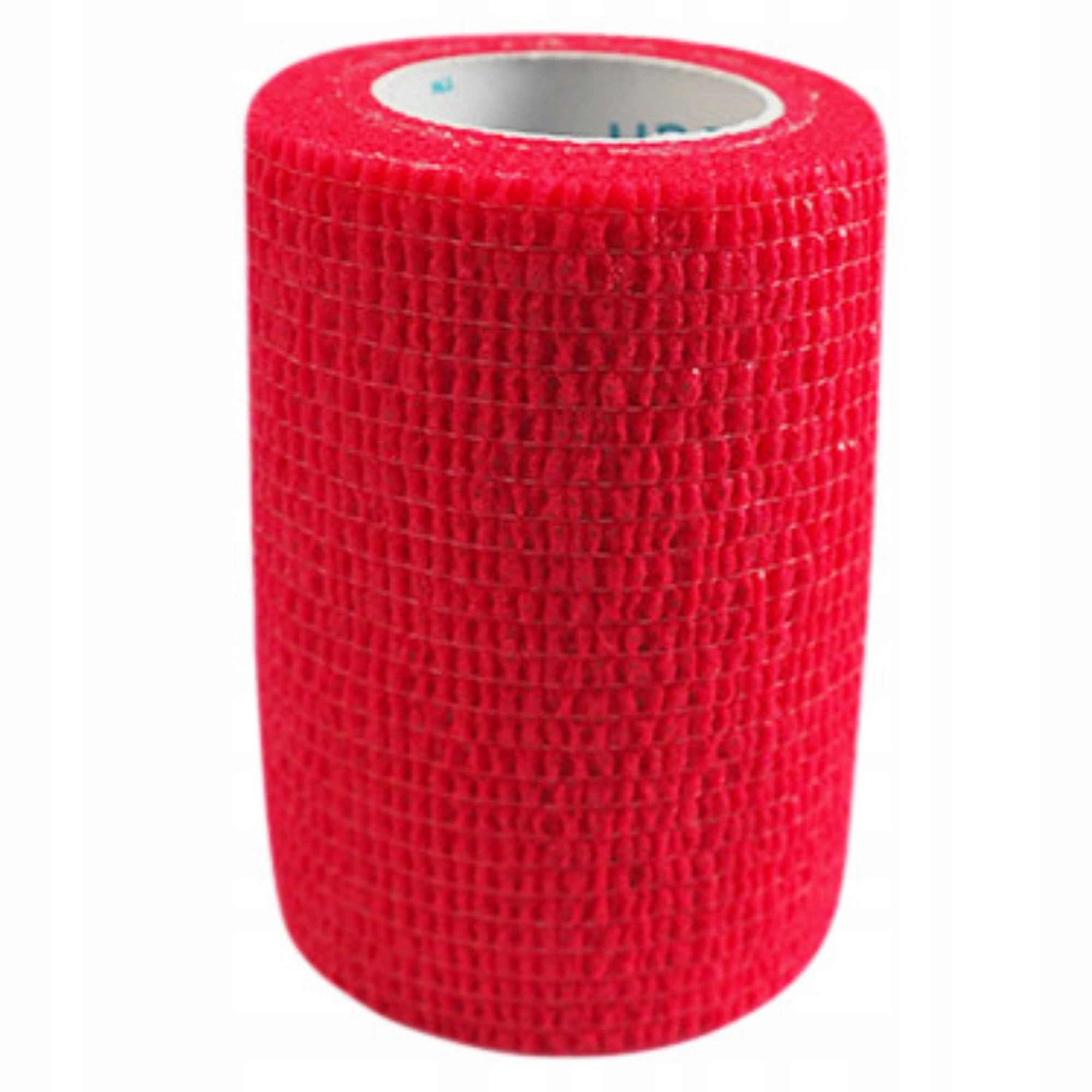 Bandaj coeziv elastic Stokban, rosu, 7,5 cm x 4,5 m, fasa autoadeziva ...