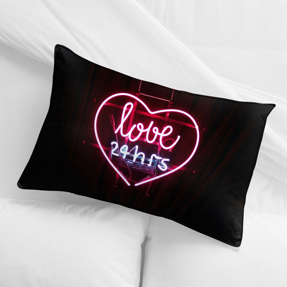Dekoratív párna Art Star, Szerelem 24 óra, Üzenetek, Modern dekorációk ...