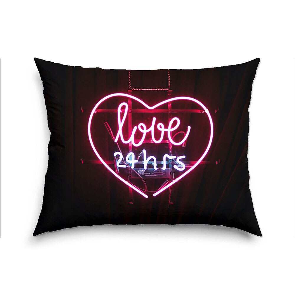 Dekoratív párna Art Star, Szerelem 24 óra, Üzenetek, Modern dekorációk ...