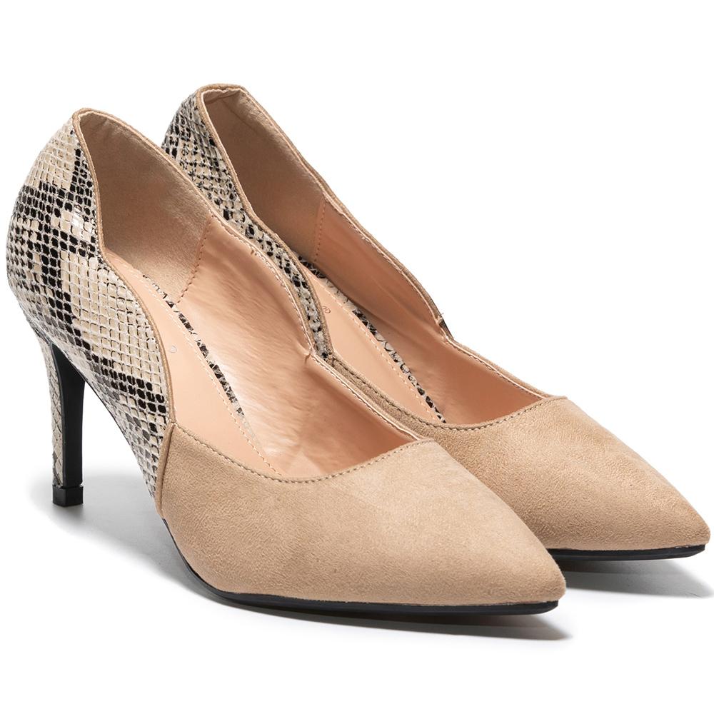 Pantofi dama Marianne, Bej - 37 - eMAG.ro
