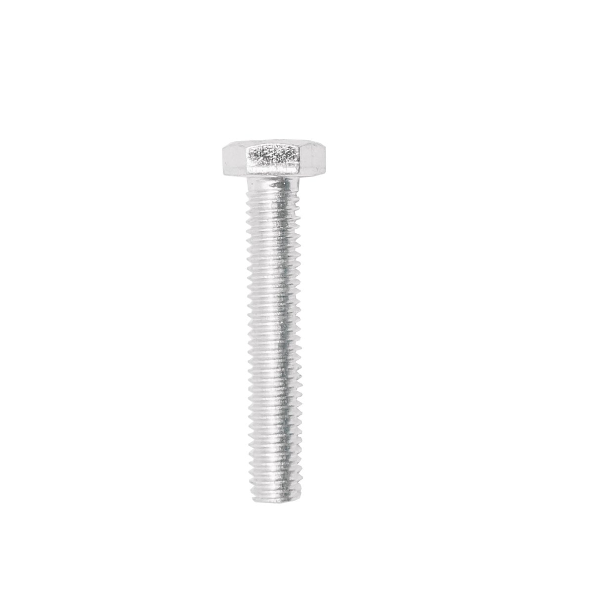 Set 100 buc suruburi cap hexagon DIN 933-8.8 M6X35 - eMAG.ro