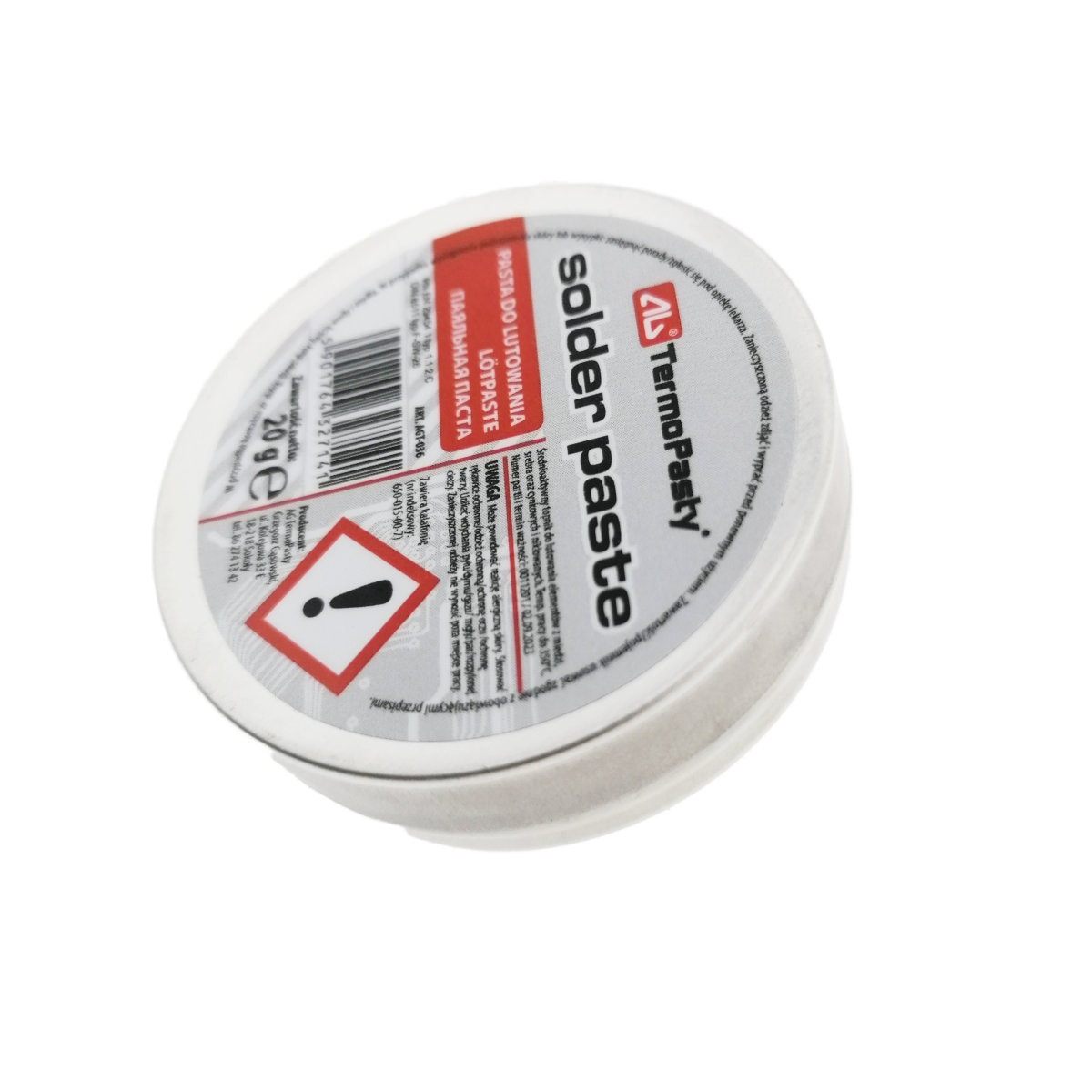 Pasta de lipit pe baza de colofoniu, 20g - eMAG.ro