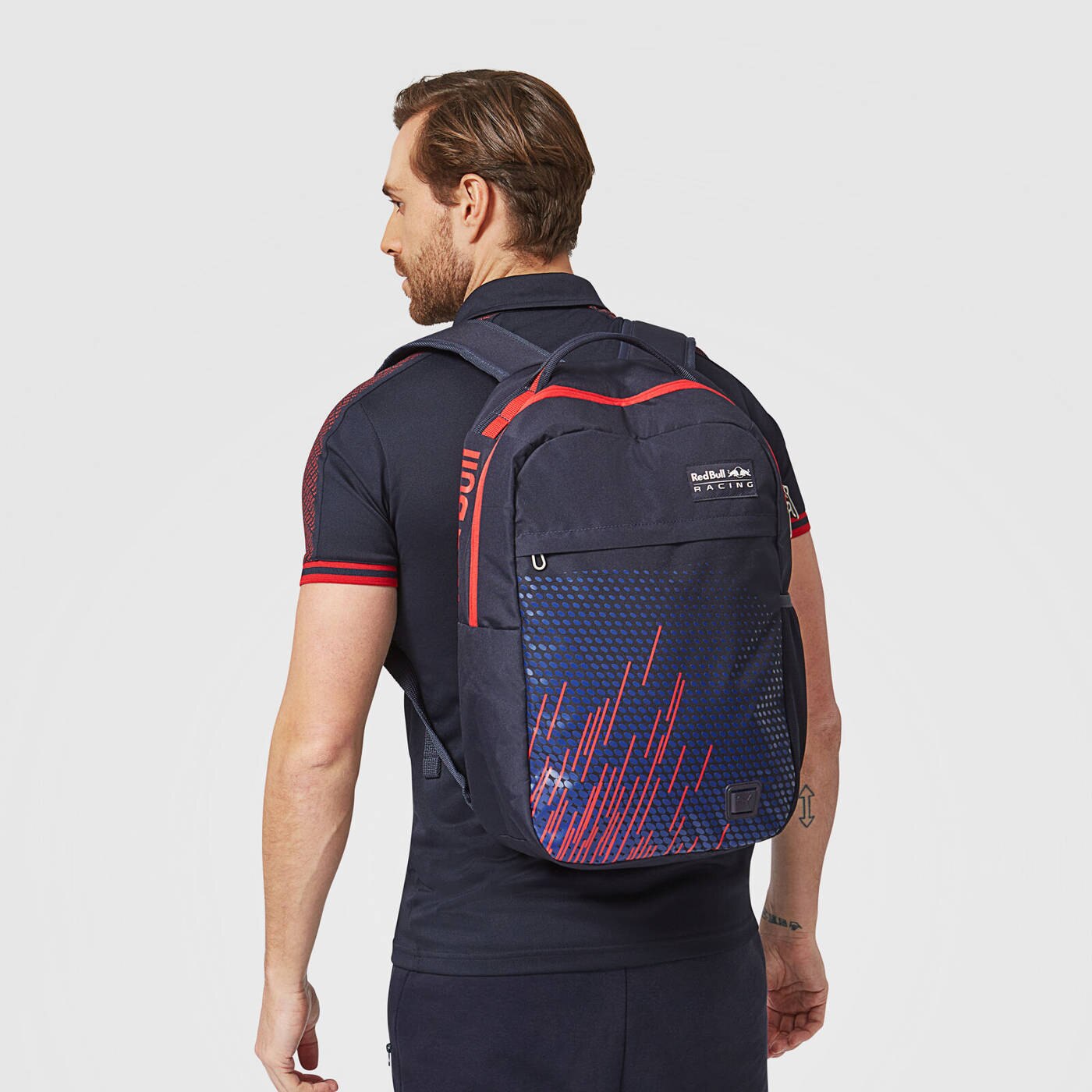 Rucsac Red Bull Racing F1 202168152, Poliester, Bleumarin - eMAG.ro