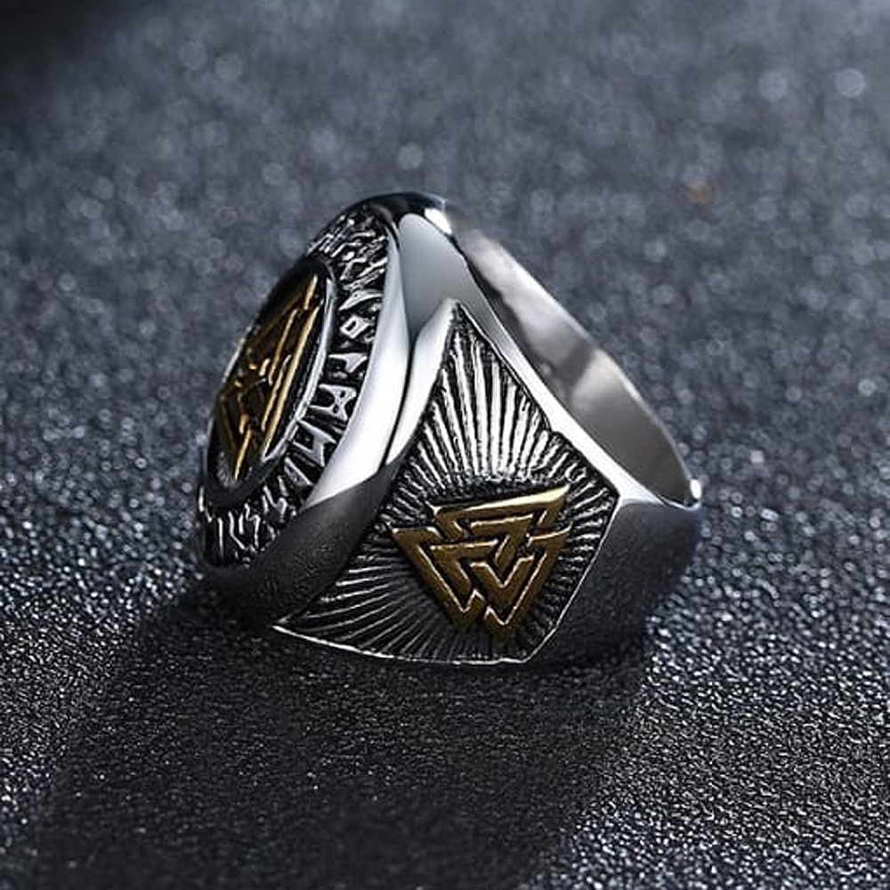 Inel titan 3606,Argintiu,8 US,Sic Moda - eMAG.ro