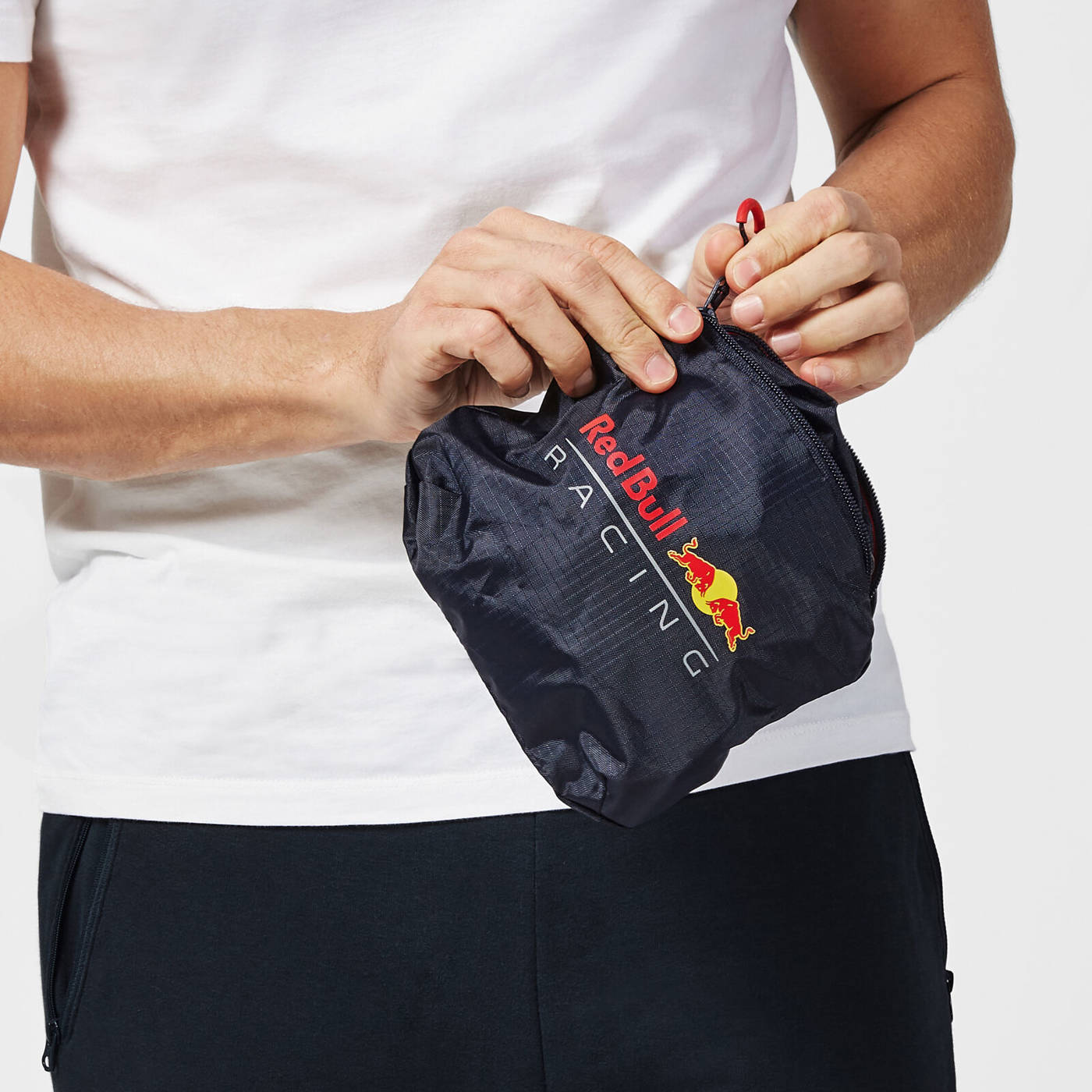 Rucsac pliant Red Bull Racing F168150, Poliester, Bleumarin - eMAG.ro