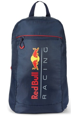 Rucsac pliant Red Bull Racing F168150, Poliester, Bleumarin - eMAG.ro