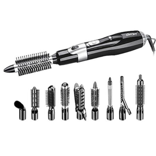 Perie electrica de par 10 in 1, 1000 W - eMAG.ro