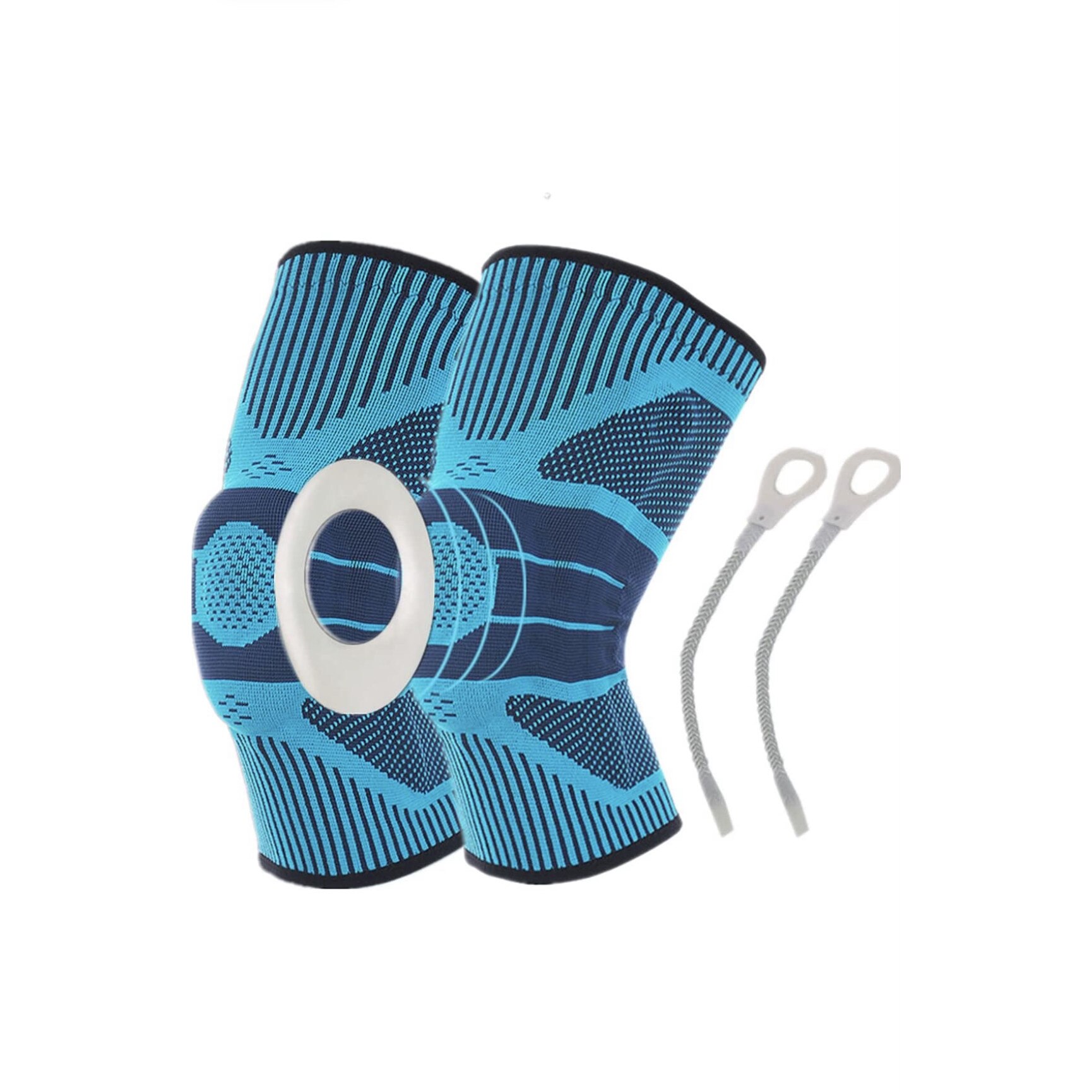 Genunchiera Albastra, MedTextile, pentru Activitati Sportive ...