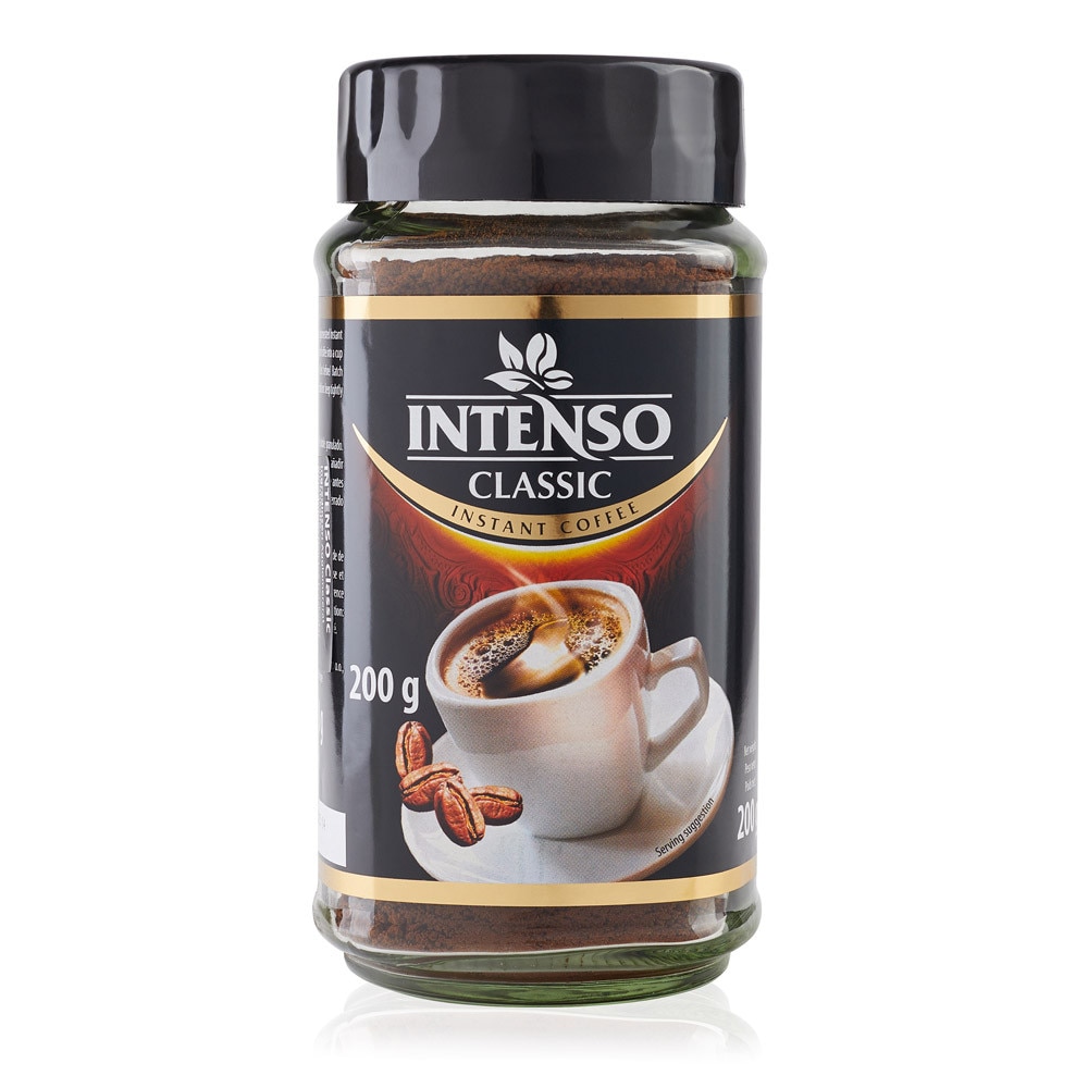 Cafea instant Intenso Classic, 200g - eMAG.ro