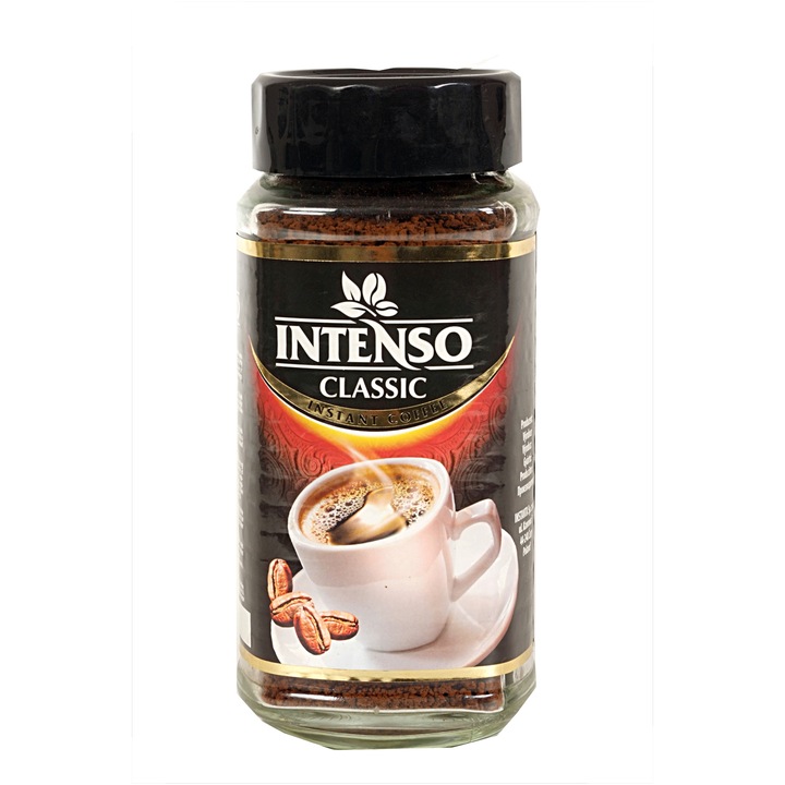 Cafea instant Intenso Classic, 200g - eMAG.ro
