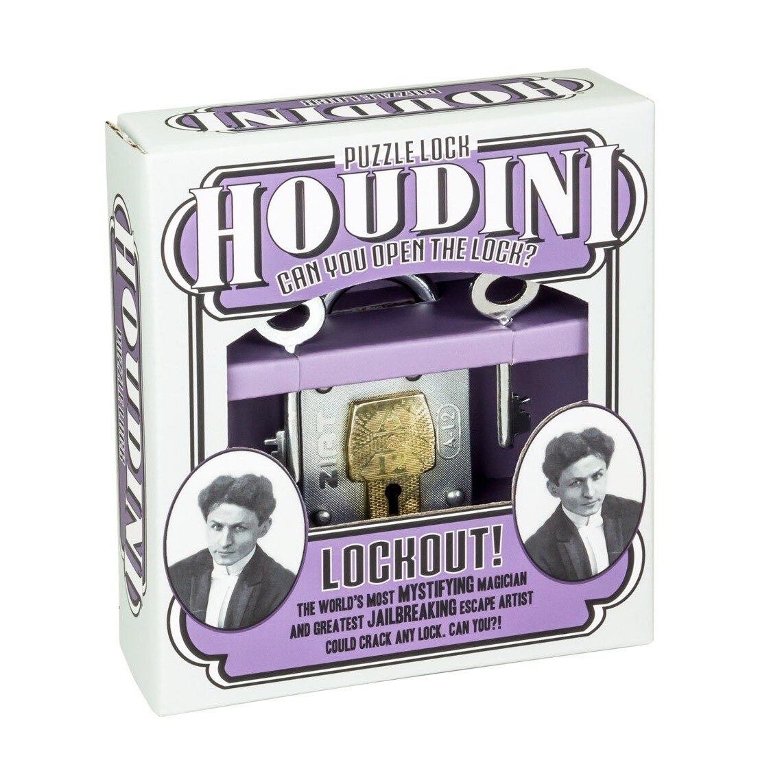 Joc de inteligenta, Professor Puzzle, Houdini - Lockout - eMAG.ro