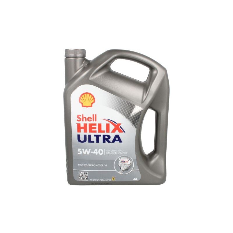 Двигателно масло SHELL HELIX ULTRA 4L - eMAG.bg