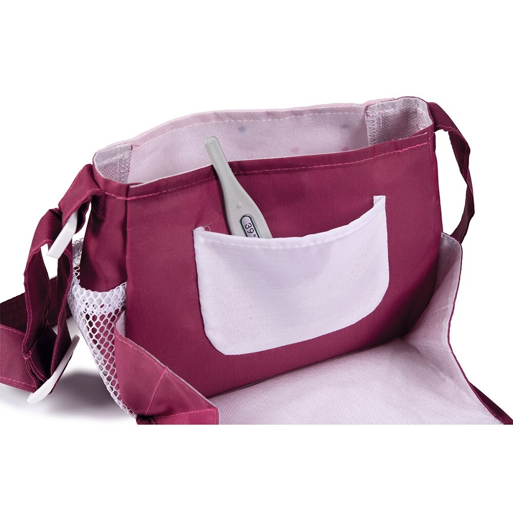 Gentuta de infasat pentru papusa Smoby Baby Nurse Changing Bag cu ...