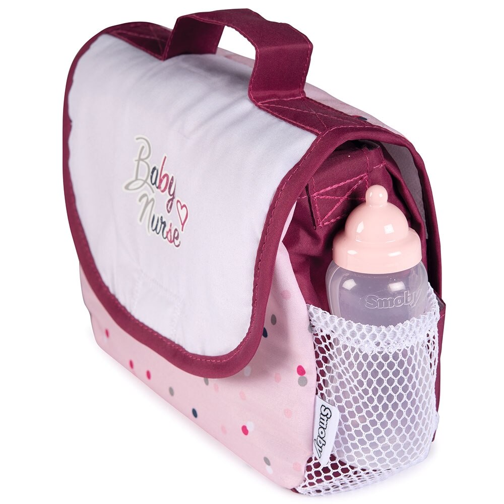Gentuta de infasat pentru papusa Smoby Baby Nurse Changing Bag cu ...