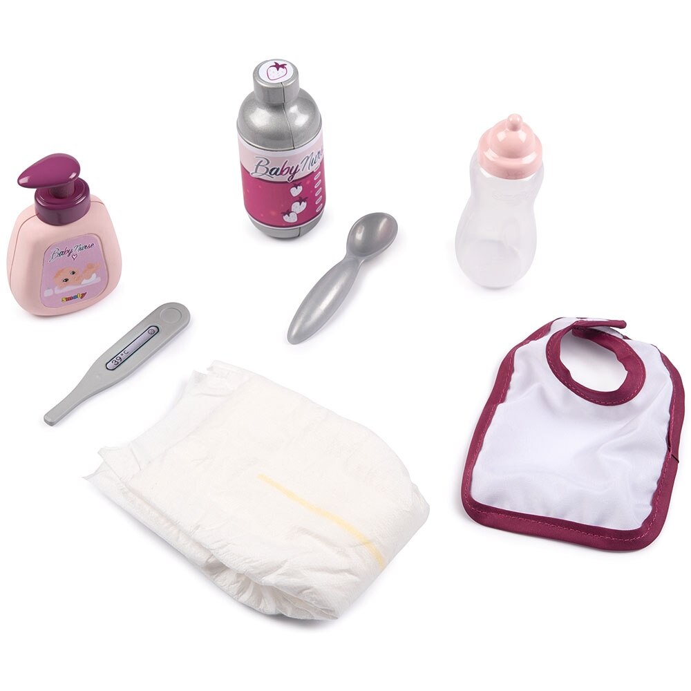 Gentuta de infasat pentru papusa Smoby Baby Nurse Changing Bag cu ...